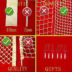 Stuffed Animal Net Or Hammock, Teddy Bear Holder Nets,White Toy Hammock for Stuffed Animals Storage, 2 Pack - XWGJ