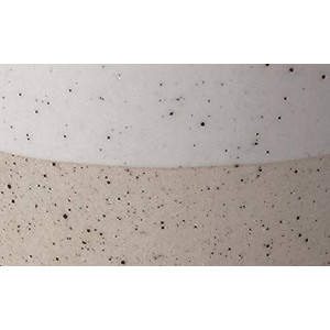 blomus SABLO Ceramic Stoneware Cream Container, 5 oz - Cloud