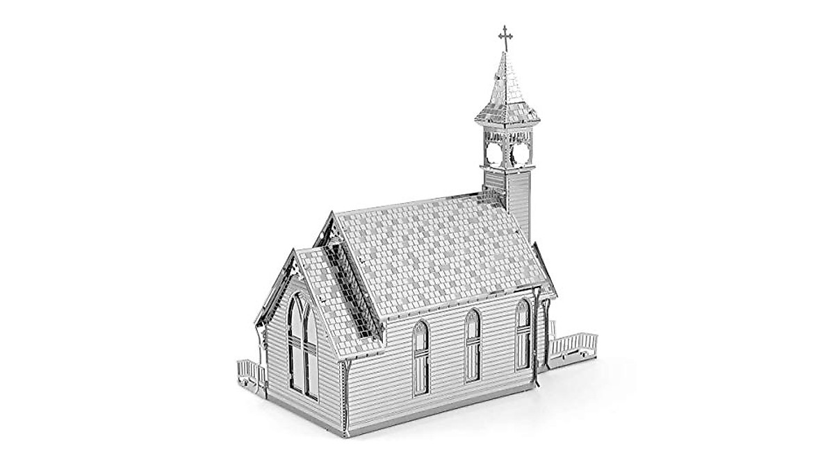 Build Fascinations Old Country Church 3D Model Kit