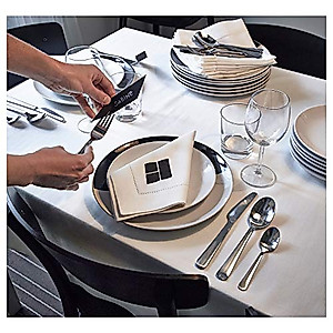 IKEA Dragon 20-Piece Flatware Set, Stainless Steel