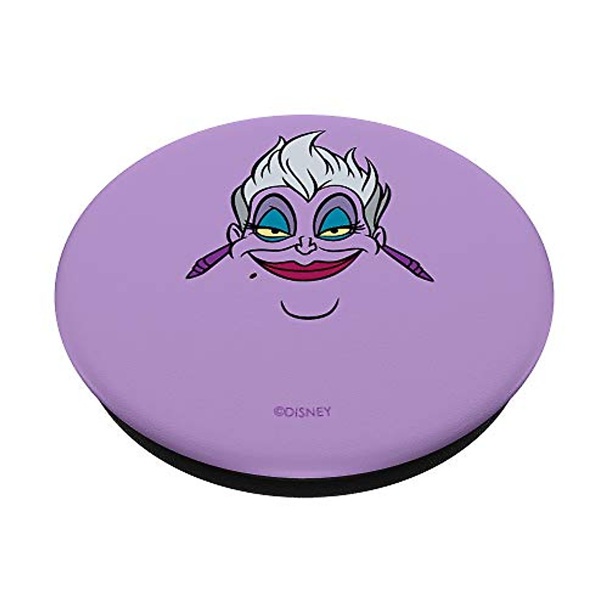 Disney Villains Ursula Big Face PopSockets PopGrip: Swappable Grip for Phones & Tablets