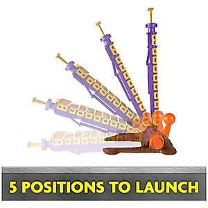 Monster Jam El Toro Loco Big Air Challenge Playset with Exclusive Monster Truck, Over 20-Inch Tall, 1:64 Scale, Kids Toys for Boys Ages 3 and up