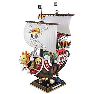 Bandai Hobby Thousand Sunny Model Ship Action Figure
