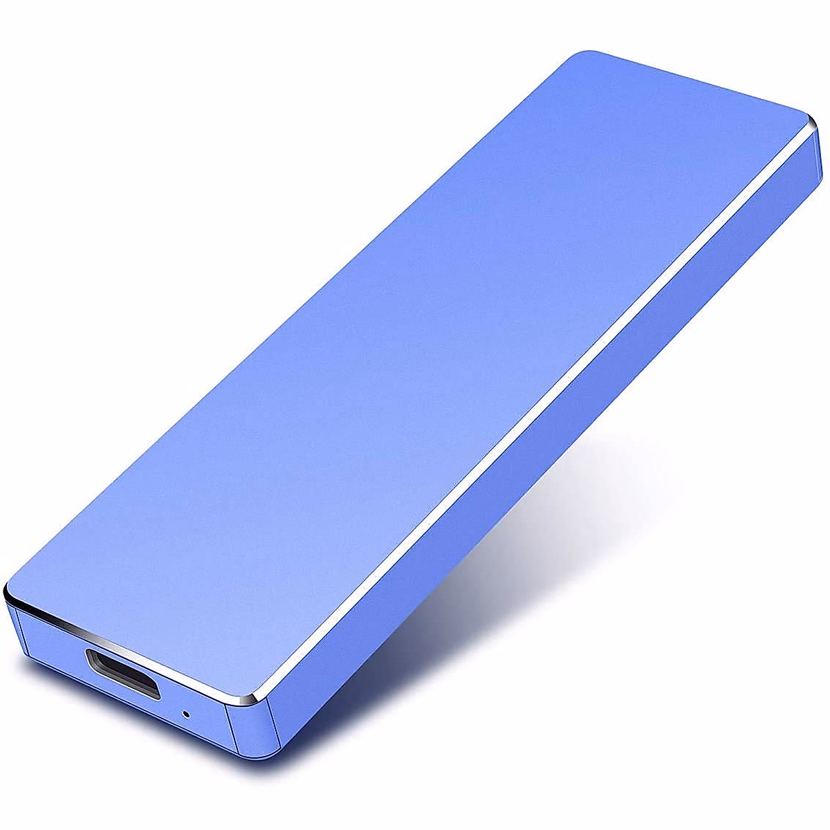 External Hard Drive 2TB, Portable Hard Drive External for PC, Laptop and Mac(Blue,2TB)