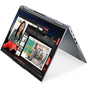 Lenovo ThinkPad X1 Yoga Gen 8 21HQ0007US 14" Touchscreen Convertible 2 in 1 Notebook - WUXGA - 1920 x 1200 - Intel Core i7 13th Gen i7-1355U Deca-core (10 Core) - Intel Evo Platform - 16 GB Total RAM