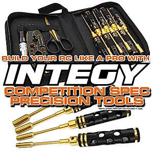 Integy RC Upgrades for Losi, Realistic Spare Tire Straps w/Mount for 1/10 Lasernut U4 4WD Brushless RTR