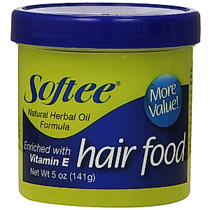 Softee Hair Food with Vitamin E, 5 oz