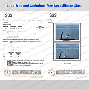 HORLIMER 15 oz Double Walled Glass Coffee Mugs Set of 2, Clear Insulated Coffee Cup with Handle for Espresso Cappuccino Latte Tea Milk Juice