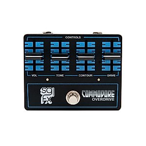 SolidGoldFX Commodore Overdrive Pedal