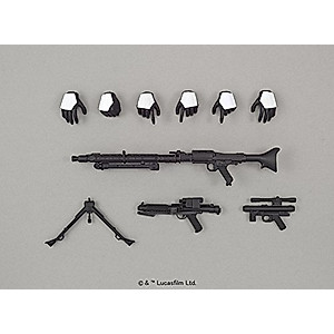 Bandai Hobby Bandai Star Wars Character Line 1/6 Action Figure, White