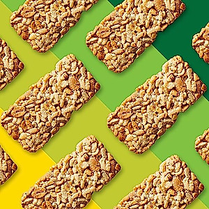 Nature Valley Savory Nut Crunch Bars, Everything Bagel, 0.89 oz, 5 bars