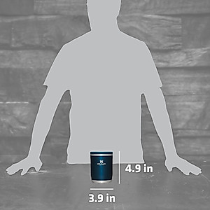 Stanley Adventure To Go Insulated Food Jar - 18oz - Stainless Steel Insulated Food Container with Leak Proof Lid - BPA-Free and Dishwasher Safe