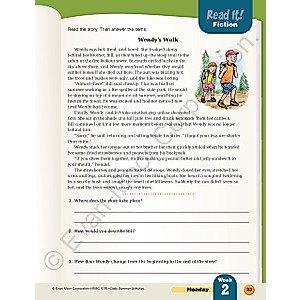 Evan-Moor Daily Summer Activities, Grade 5-6