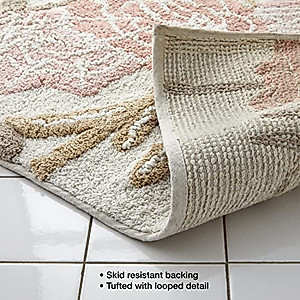 SKL Home by Saturday Knight Ltd. Misty Floral Rug, Pink/Multi