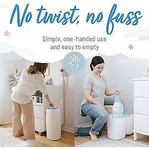 Angelcare Nappy Refill Cassettes (3)