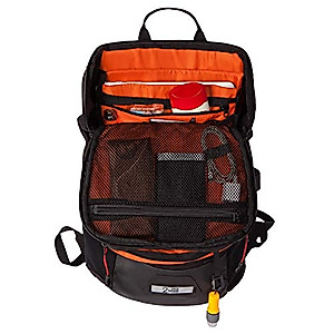 Two Wheel Gear Commuter Laptop Backpack - Water Resistant with 15in Padded Laptop Sleeve, for Travel, Work, Biking, Hiking, and Everyday Use, 26L Black