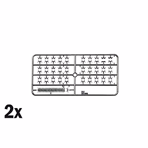 Italeri 6587 M-24 Chaffe Korean War, 1:35 Scale Plastic Model Kit, Plastic Model Assembly, Model Making, Military Vehicles, Green