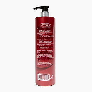 Lasio - Keratin-Infused HYPERSILK Replenishing Keratin Shampoo - 35.27 Fl. Oz - Repair, Restore & Redefine Hair Care Products - Keratin Shampoo Sulfate Free