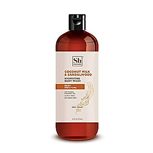 Soapbox Coconut Milk & Sandalwood Body Wash - 16 fl oz