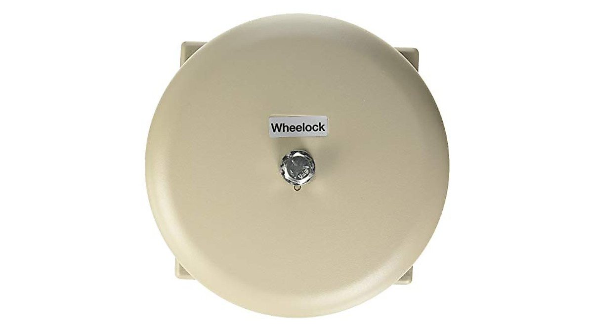 Wheelock WHTB-593 Loud Bell - High Impact Alerts