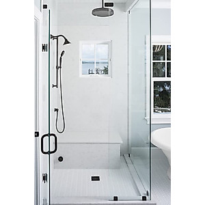 Kohler K-9136-BN Square Design Tile-In Shower Drain Finish: Vibrant Brushed Nickel