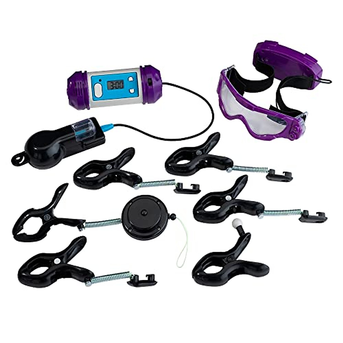 PlayMonster Chrono Bomb Spy Mission Game - Get Through the Maze to Save the Day - Ages 7+