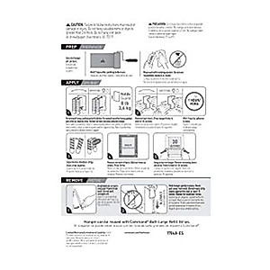 Command Universal Frame Hangers, Damage Free Hanging Picture Hangers, No Tools Frame Hanger for Living Spaces, 3 Metal Picture Frame Hangers and 8 Large Command Strips