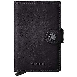 Secrid Modern, Black, One Size