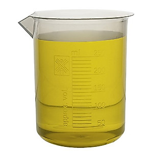 EISCO The Wizard's Potion Set - Plastic Edition - Labware Set for Home Experiments and Potion Making - Premium Polypropylene Flask, Beaker, Cylinder, Test Tubes