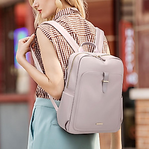 GOLF SUPAGS Carry on Backpack Expandable Travel Backpack for Women Student Lightweight Daypack Fits 15 Inch Notebook