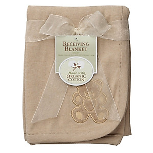 American Baby Company Swaddle Blanket Gift Set Made with Organic Cotton