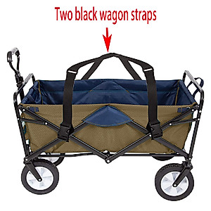 CORRBPEN Universal Buckle Straps Compatible with Collapsible Folding Outdoor Utility Wagon,mac Wagon Accessories,Sports Folding Wagon Accessories,Children's Dining Chair seat Belt, Wagon Accessories.