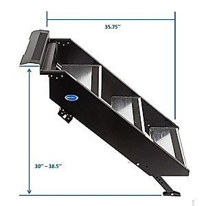 MORryde - STP-209 Step Above 2nd Generation RV Entry Step