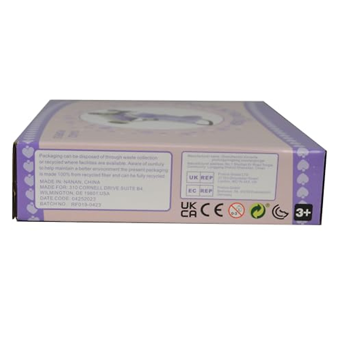 Baby Doll Stroller for 18 inches American Girl Dolls with Multi Function. (DA422-PURPLE)…