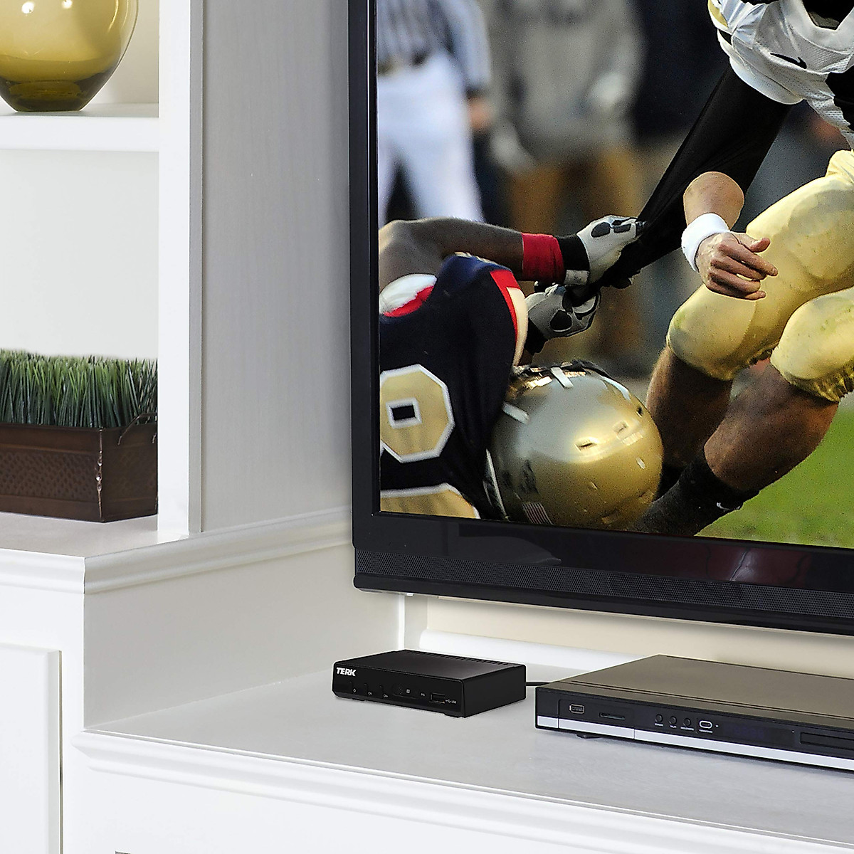 TERK HD Digital TV Tuner with DVR Functionality