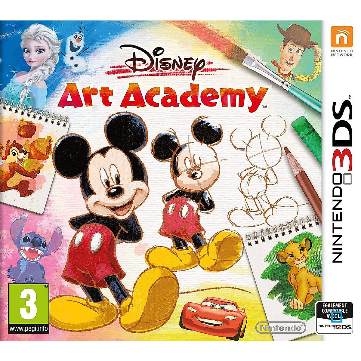 Disney Art Academy (Nintendo 3DS)