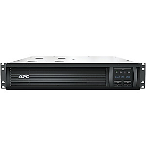 APC Smart-UPS 1500VA UPS Battery Backup with Pure Sine Wave Output (SMT1500)