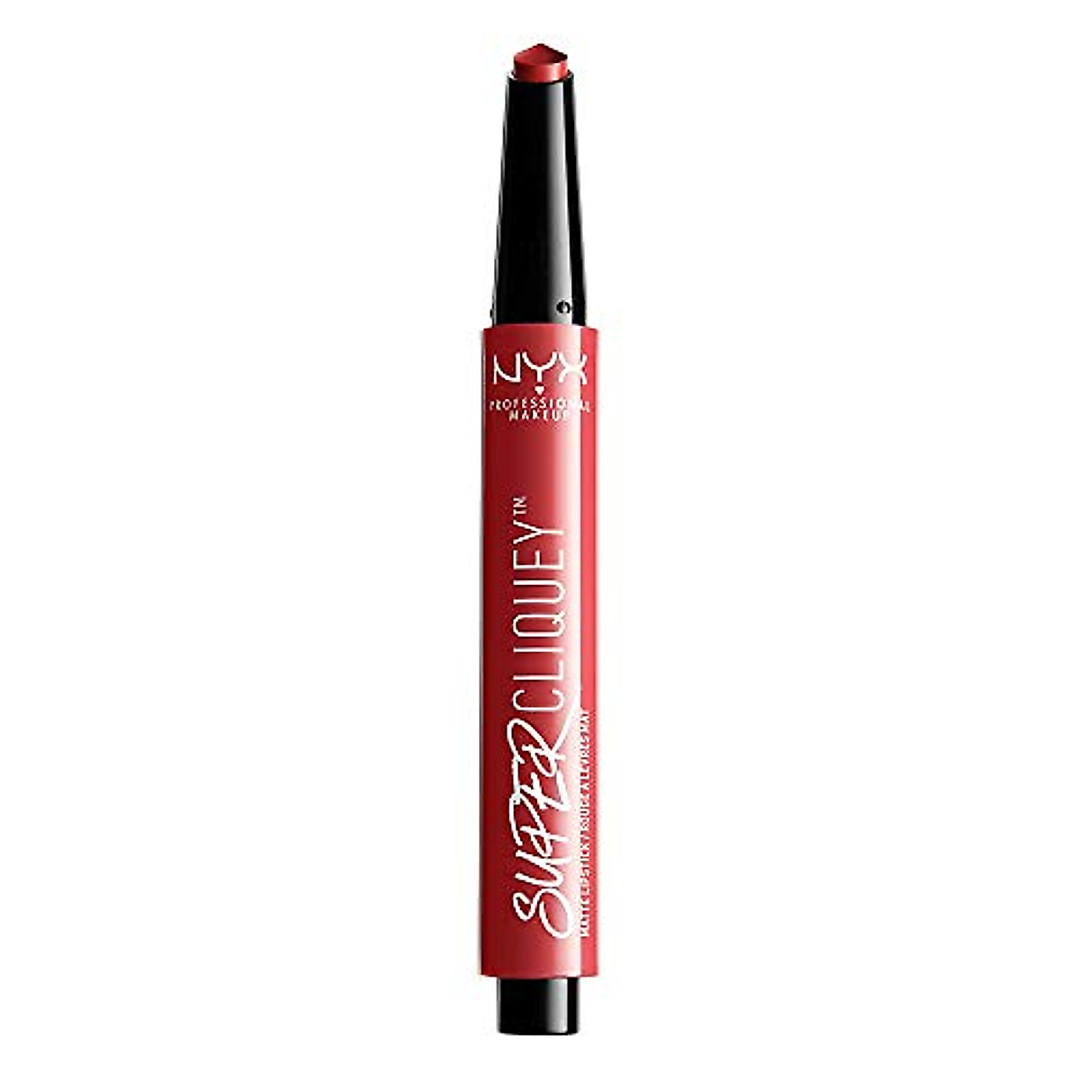 NYX Cosmetics Super Cliquey Matte Lipstick, Snarky