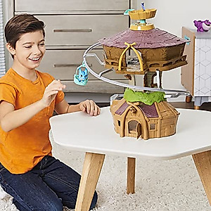 Spin Master Dragons Rescue Riders, Roost Adventure Playset with Mini Winger Dragon Exclusive Collectible Action Figure, Toys for Kids Ages 4 and up