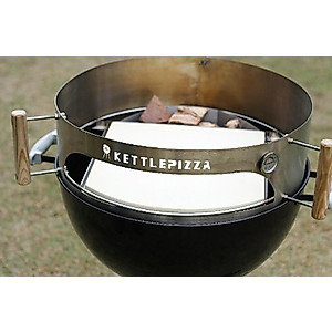 KettlePizza ProGrate & Tombstone Combination Kit for 22.5" Kettle Grills
