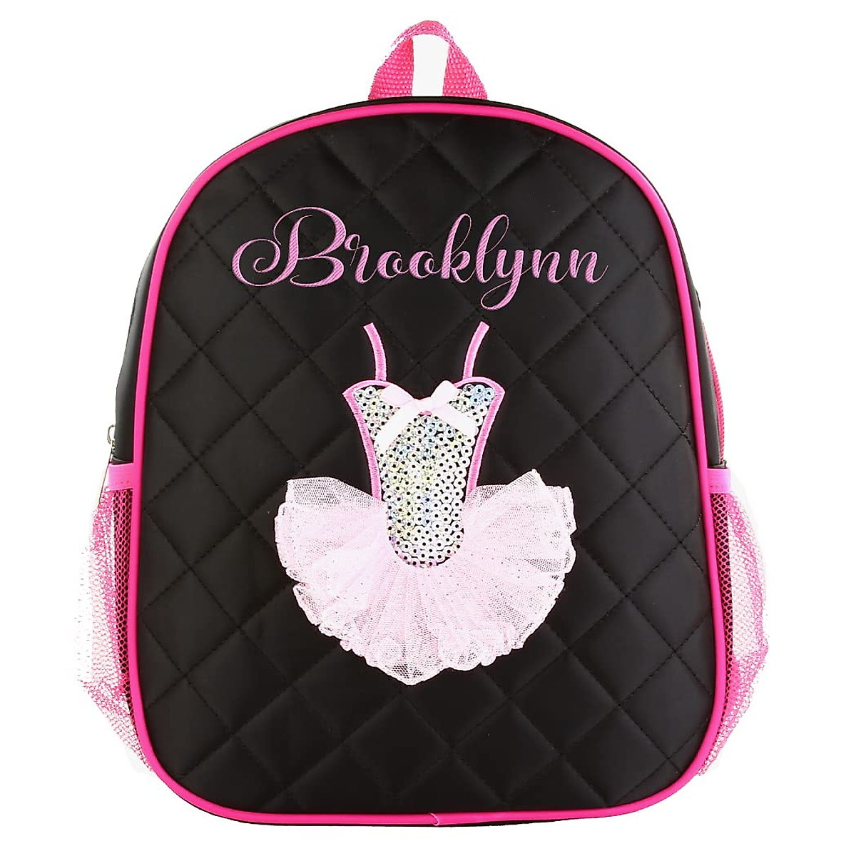 Kishkesh Personalization Personalized Embroidered Dance / Ballet bag - Ballet Dress