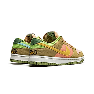 Nike Mens Dunk Low DM0583 800 Sun Club - Size 9
