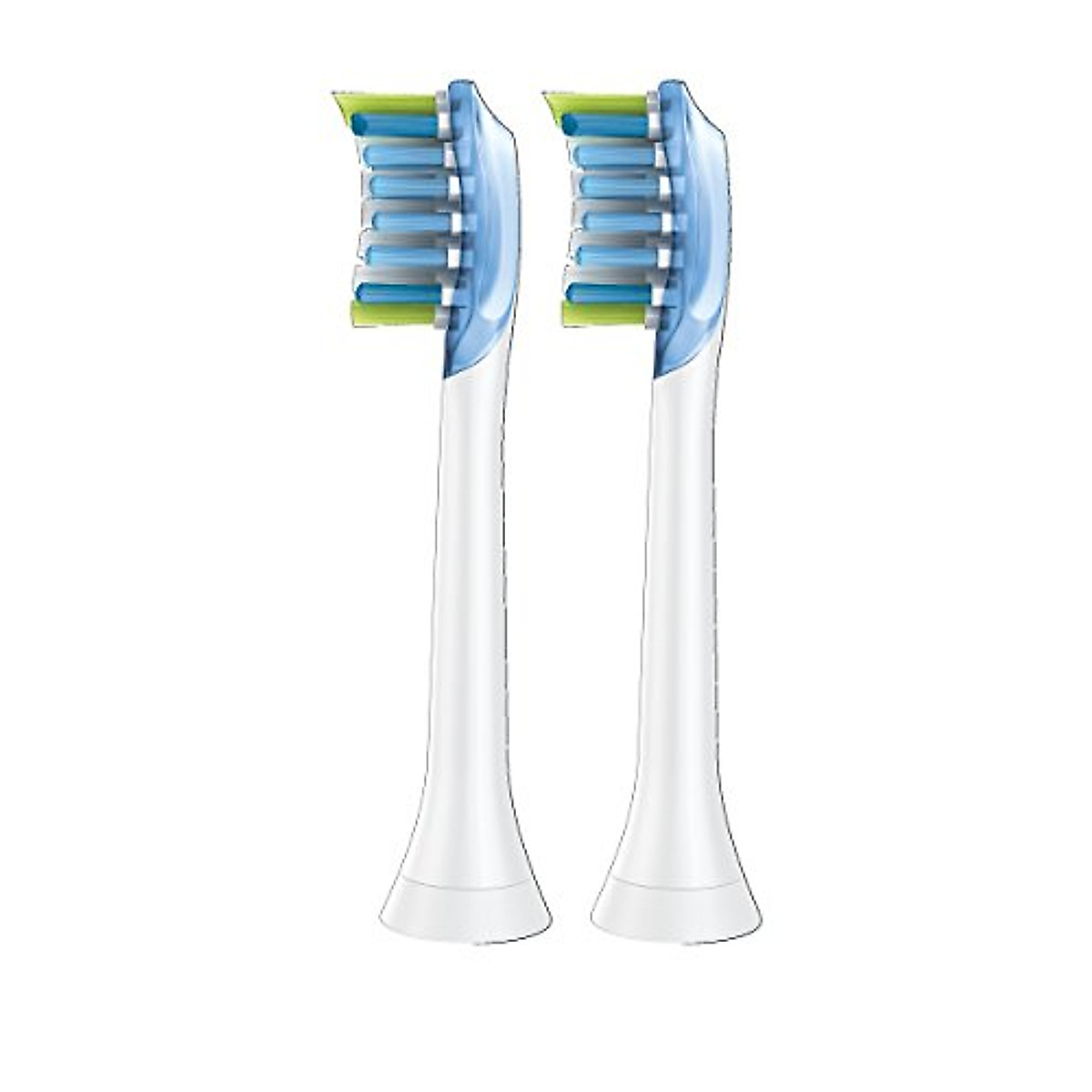 Genuine Philips Sonicare Adaptive Clean replacement toothbrush heads, HX9042/64, White 2-pk
