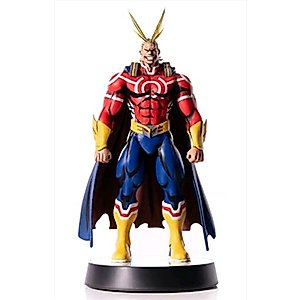 Dark Horse Comics My Hero Academia 11 Inch Silver Age All Might PVC Figure, Red, One Size