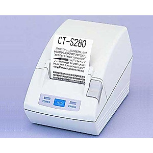 New Citizen CT-S280PAU-WH New CTS280PAUWH Receipt Printer - Color - Direct Thermal - 203-DPI - Parallel