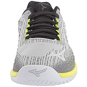 Mizuno mens Tf-01 Cross Trainer, Grey-orange, 14 US