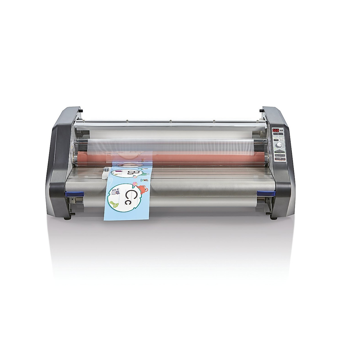 GBC Thermal Roll Laminator, Ultima 65, 27 inches Maximum Width, 10 Minute Warm-Up (1710740)