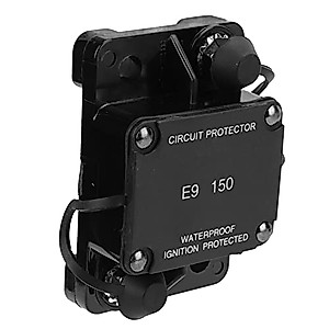 150 Amp Circuit Breaker 32V Auto Reset Power Protect Breaker for Boat RV Truck Battery