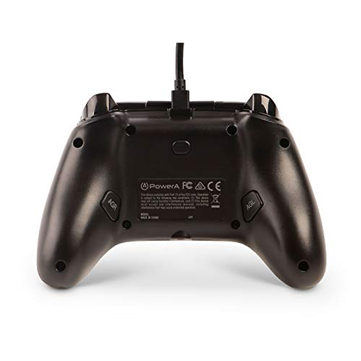 PowerA Enhanced Wired Controller for Xbox One - Black