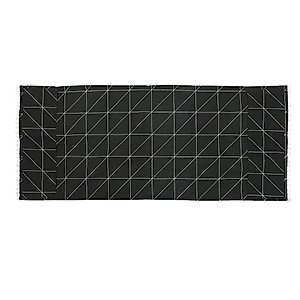Fridge Top Cover with Storage Pockets Bags Refrigerator Fridge - Cover Washing Machine Cover Universal Covers Kitchen Decor Black